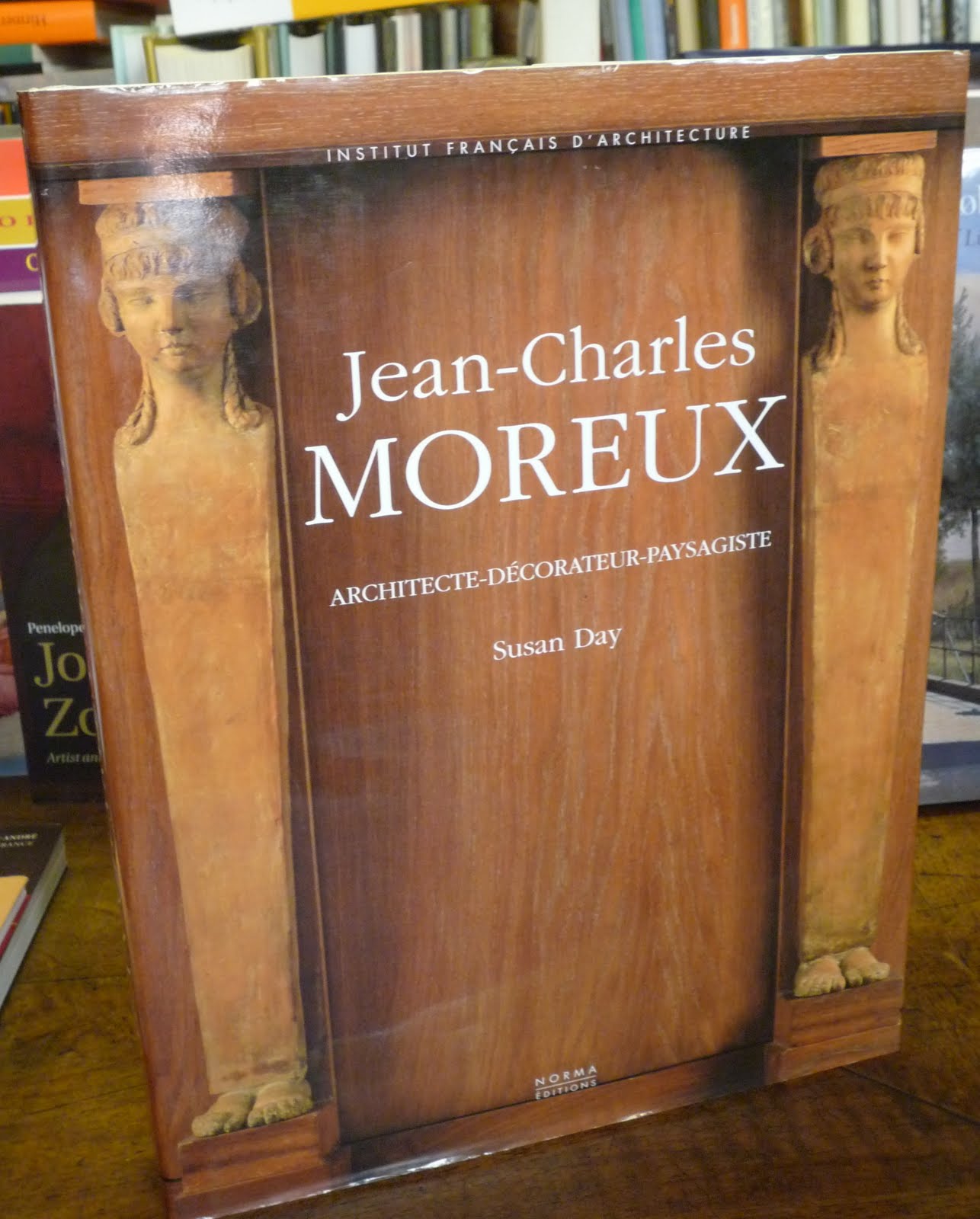 LIBRAIRIE DE NOBELE: DAY, S. Jean-Charles Moreux architecte-decorateur ...