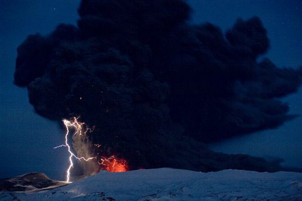 ABOUT ALL THAT MATTERS: Lightning Strikes from Iceland's ...
