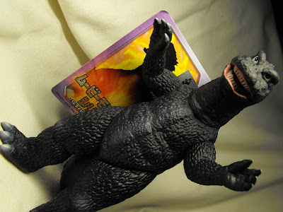 toysvision: Bandai Godzilla 1968