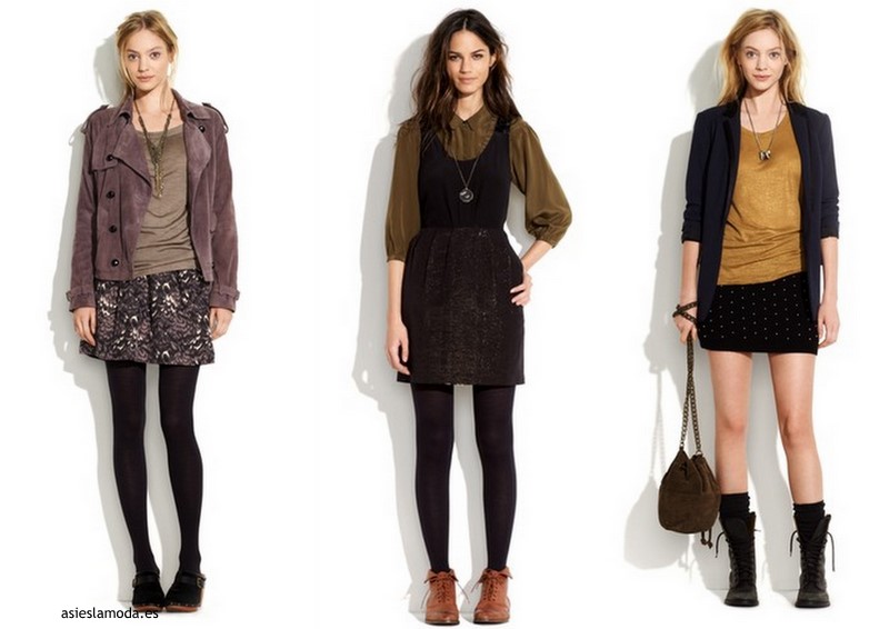 MADEWELL LOOKBOOK + COLLAGE - Así es la Moda