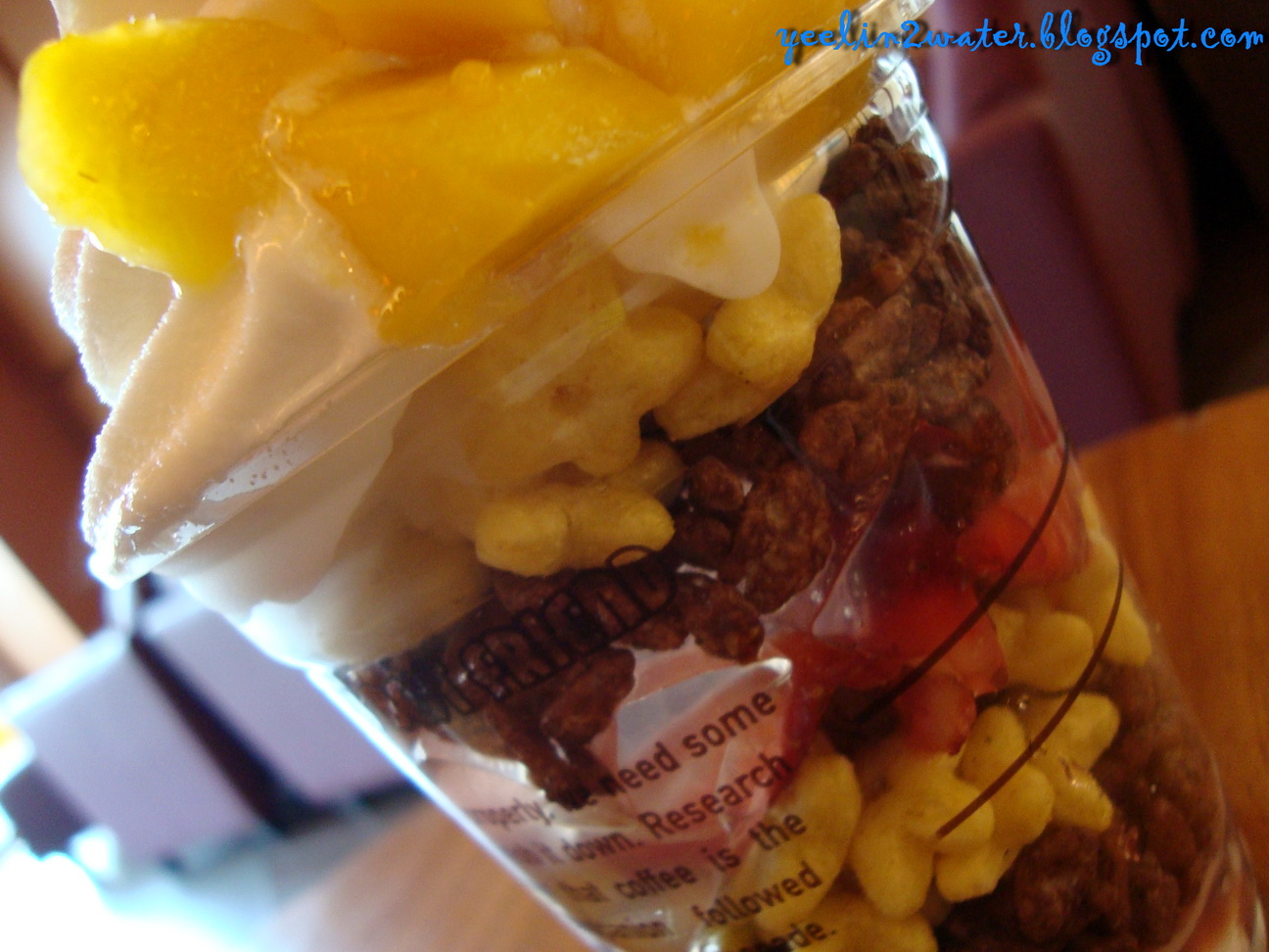 - YeE LIn - Ms WaTeR-: Jcool Twist @ J.Co Donuts