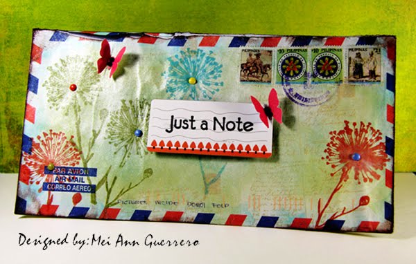 Pure Bliss: EBTKS Challenge 14: Envelope