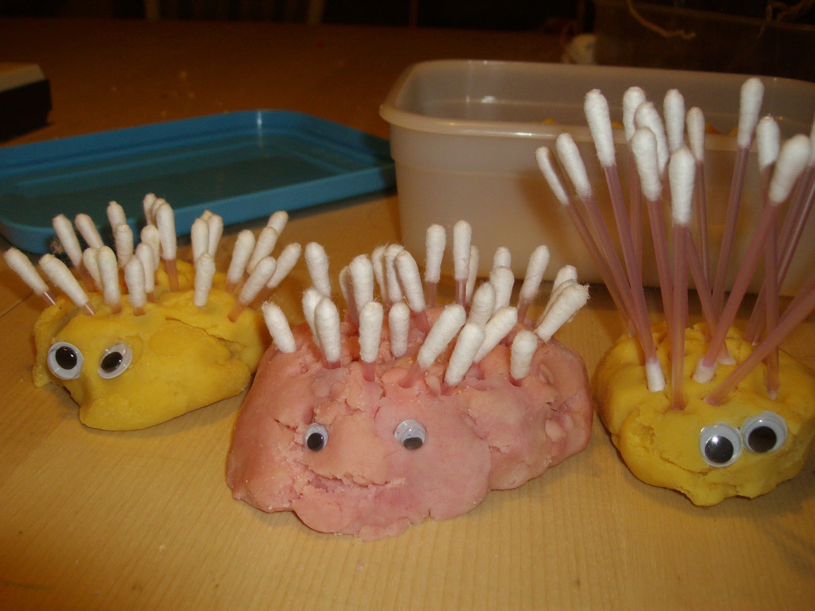 Muck Monsters: Fine Motor Skills and Scissor Practise: Playdough and ...