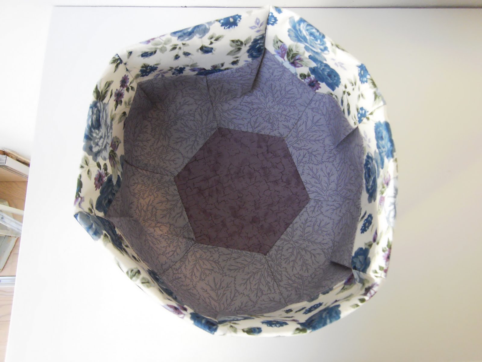 Patchwork-blomsten: Kære lille mor......