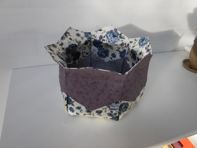 Patchwork-blomsten: Kære lille mor......