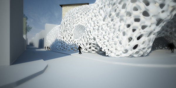 synthetic morphologies: Biodigital processes in Architecture_Thesis