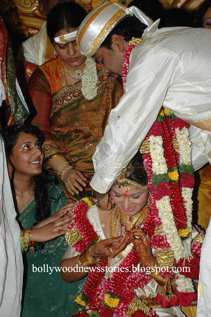 Latest News: Rambha Wedding Pictures, Ramba Marriage Photographs With ...