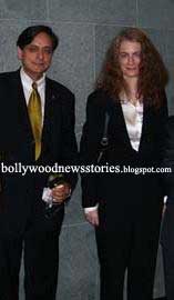 Latest News: Shashi Tharoor's Second Wife Christa Giles, Pictures and ...
