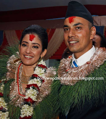 Latest News: Manisha Koirala Wedding/Marriage With Samrat Dahal Pictures