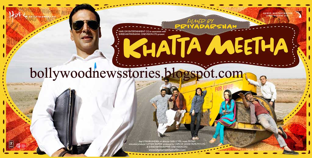 Latest News: Khatta Meetha Posters/Wallpapers, Starring Akshay Kumar ...