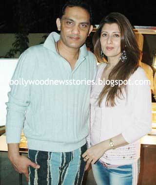 Latest News: Pictures of Mohammad Azharuddin With Wife Sangeeta Bijlani