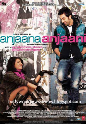 Latest News: Anjaana Anjaani Posters, Wallpapers With Priyanka Chopra ...