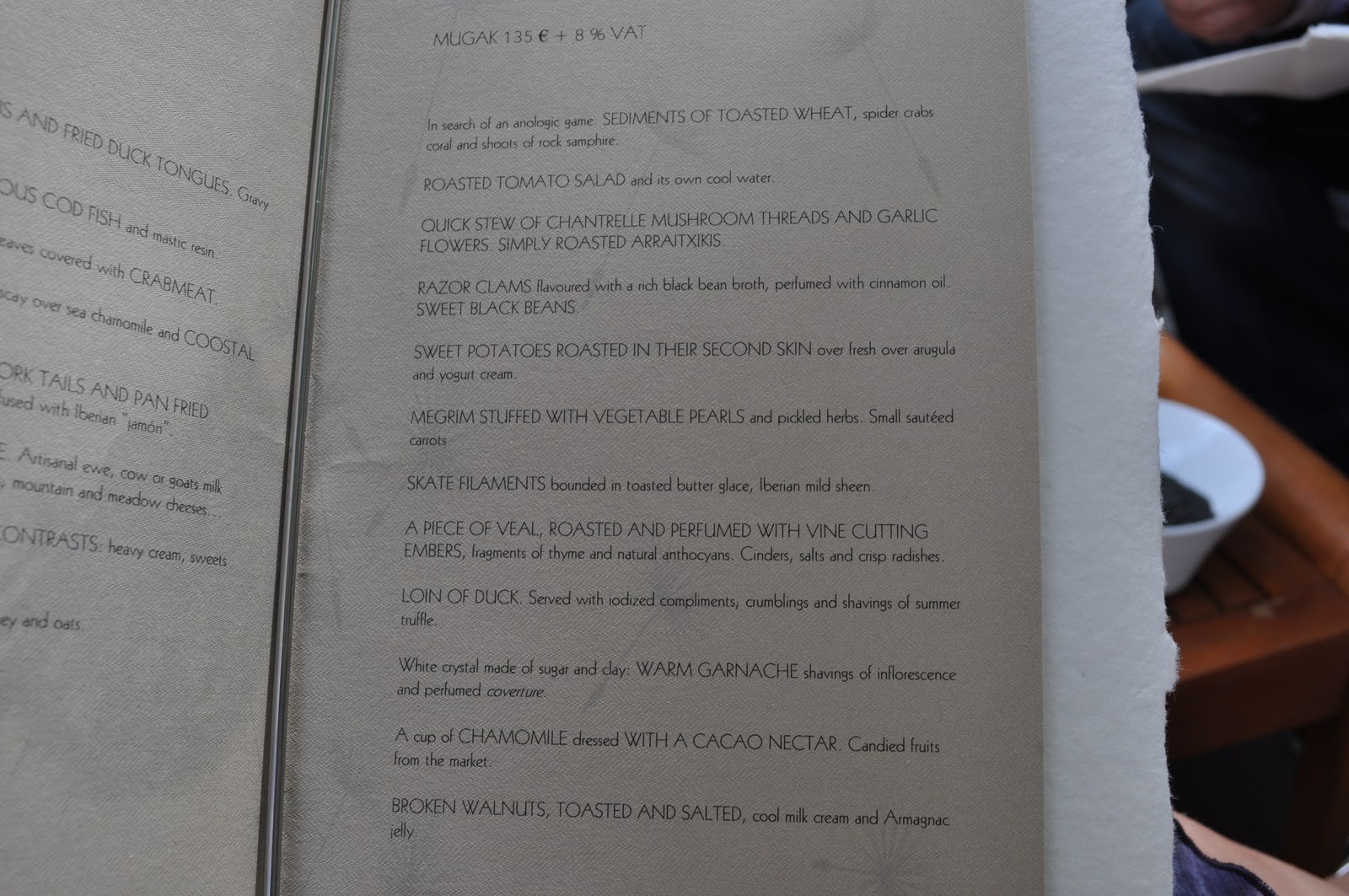 GaryMehigan: San Sebastian & Mugaritz Restaurant