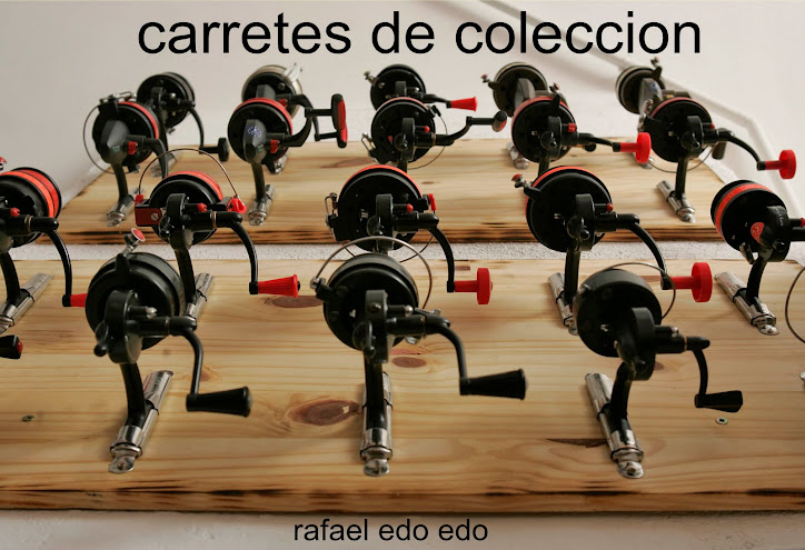 carretes de coleccion: los ultimos carretes en salir de la factoria sagarra