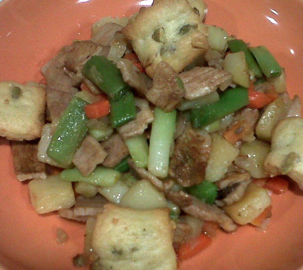 Las recetas de Mar: Salteado de Lomo con Verduras