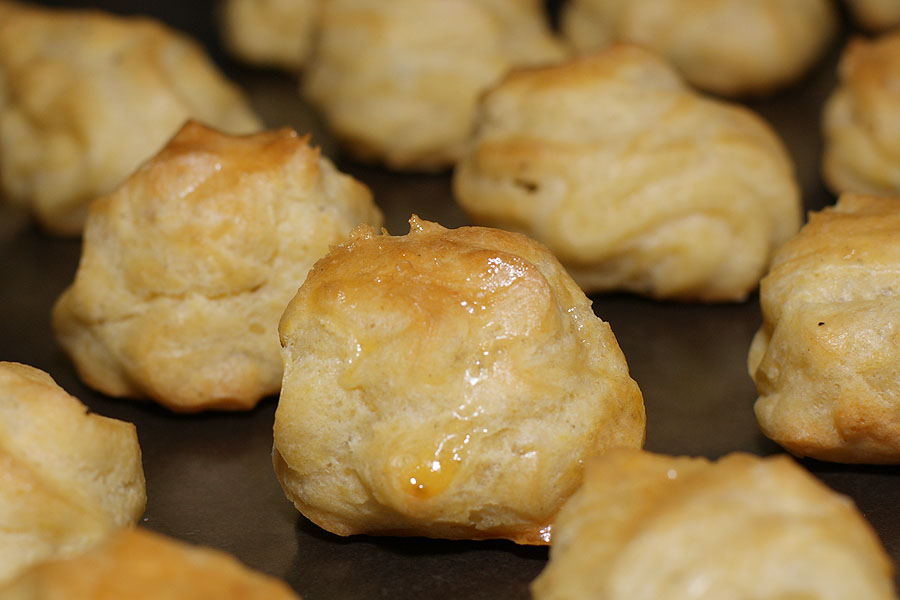 Chapelure: Soezen deeg ( Pâte à choux )