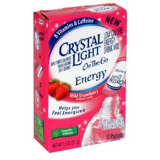 THINGS in PINK: Crystal Light Energy