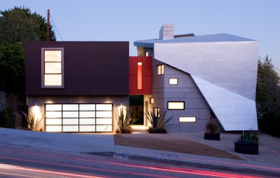 Ultra-Modern Home Structure Design by Tighe Architects