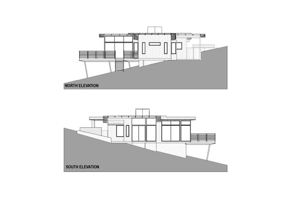 Ocean House Design by Dock4 Architecture in North Bruny Island