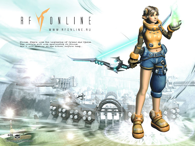 RF PoA Blog: RF : Races