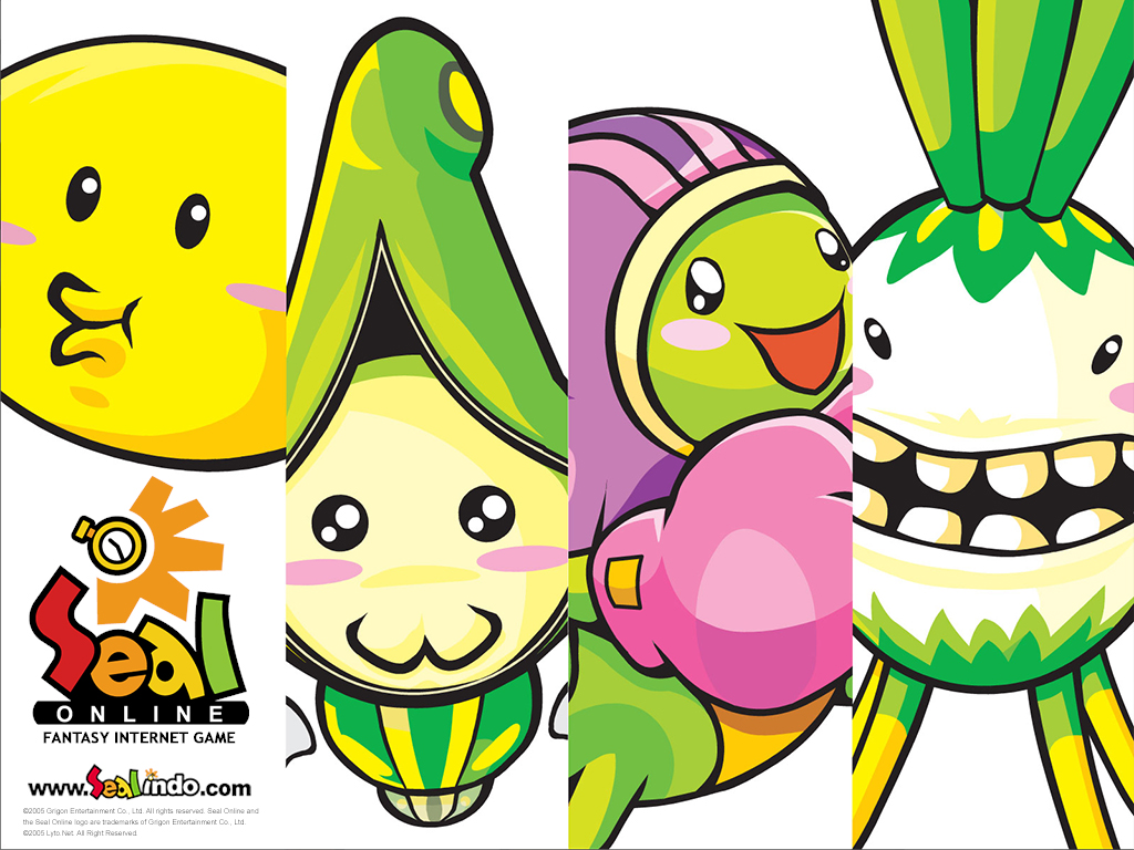 Seal Game Online Wallpapers | online game wallpapers