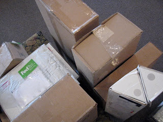 showing your work – shipping your artwork – Lyric Art