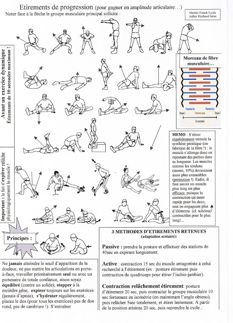 EPS au lycée Rimbaud d'Istres: Modalités et dossier Evaluation ...