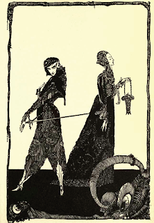 Faust @ Clark: Illustrations by Harry Clarke in Goethe's Faust (1925)