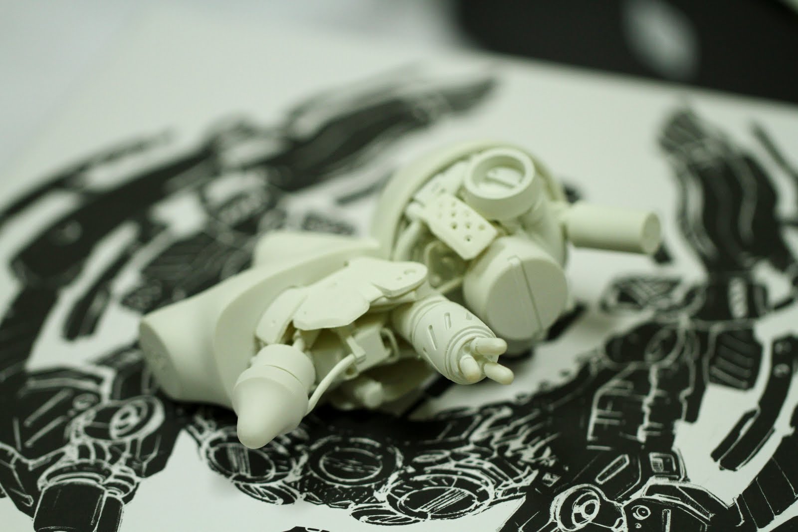 [VTSS] VINCE TOYS STUDIO & SHOP: 909 TOY Eggcore 蛋核背景圖文