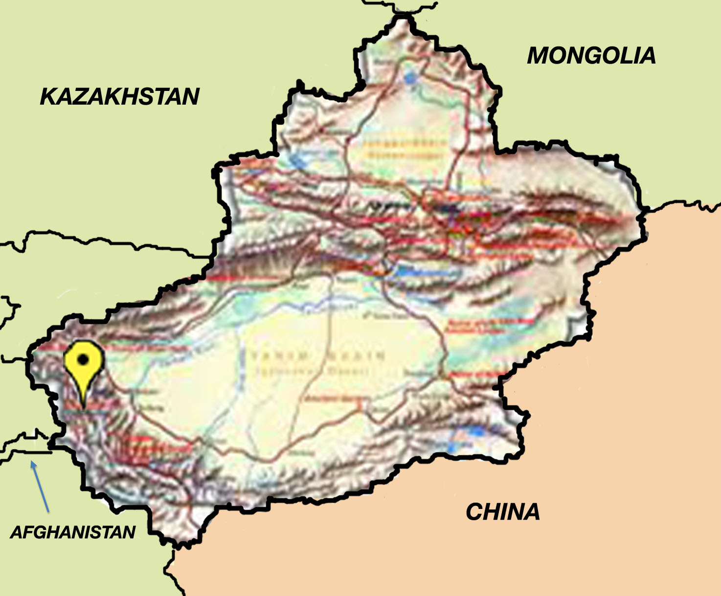 Foreign Expertise: Day 6: Karakul Lake - Mountain in the Clouds