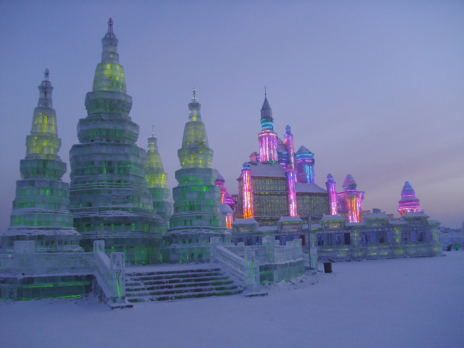 Foreign Expertise: Castles in the Snow