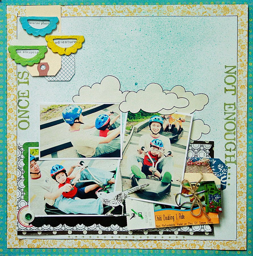 GCD Studios: chipboard shapes