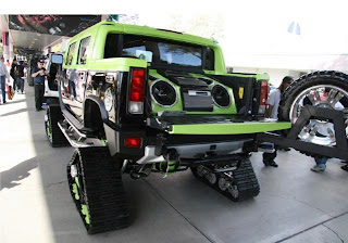 The World Of Automobiles: Modified Hummer H2 SUT