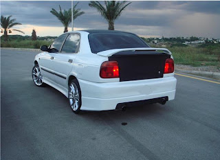 The World Of Automobiles: Modified Suzuki Baleno