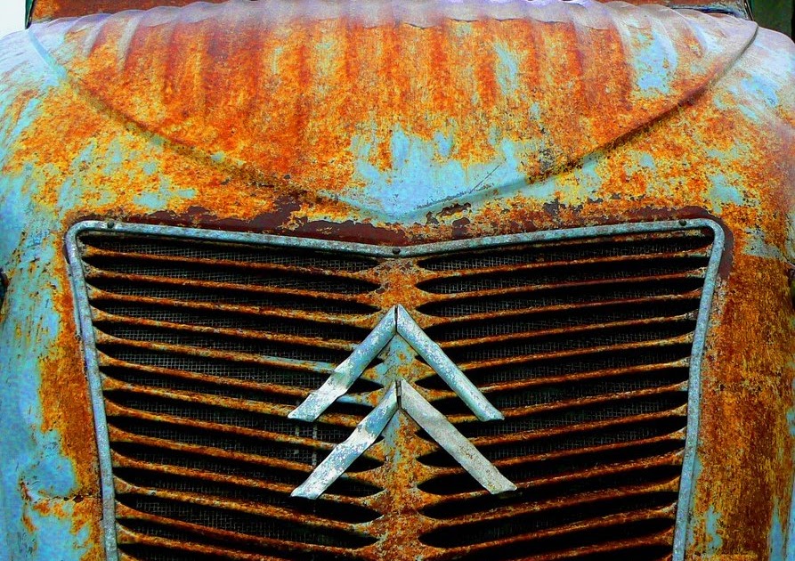 Beautiful Decay!: Rust - art!!