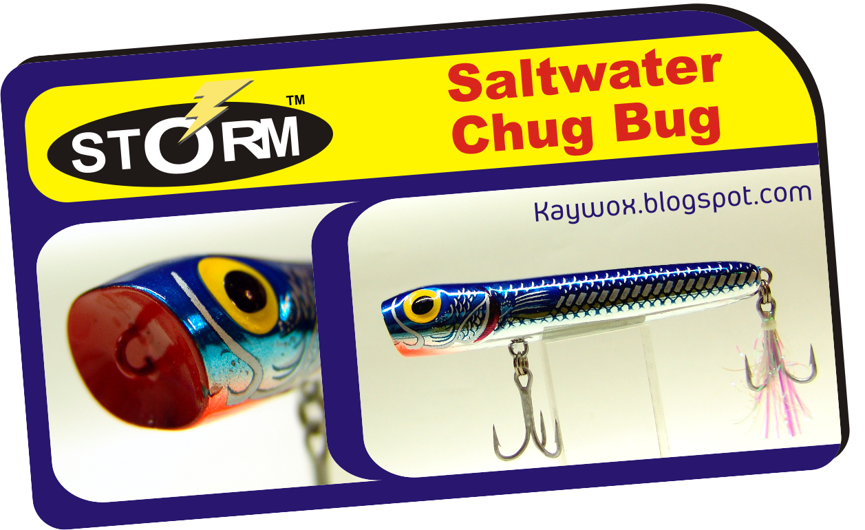 Pescar com Kaywox: Storm - Chug Bug