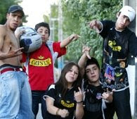 tribus urbanas: flaite o regetoneros