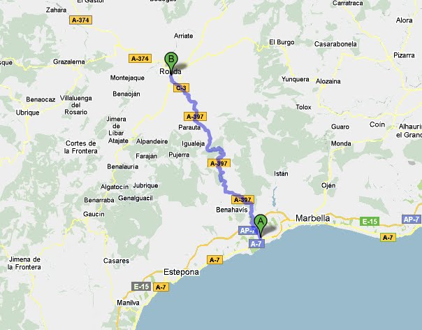 SOLOMINIS: ¿Nos vamos de ruta? Hoy visitamos... RONDA (Málaga)