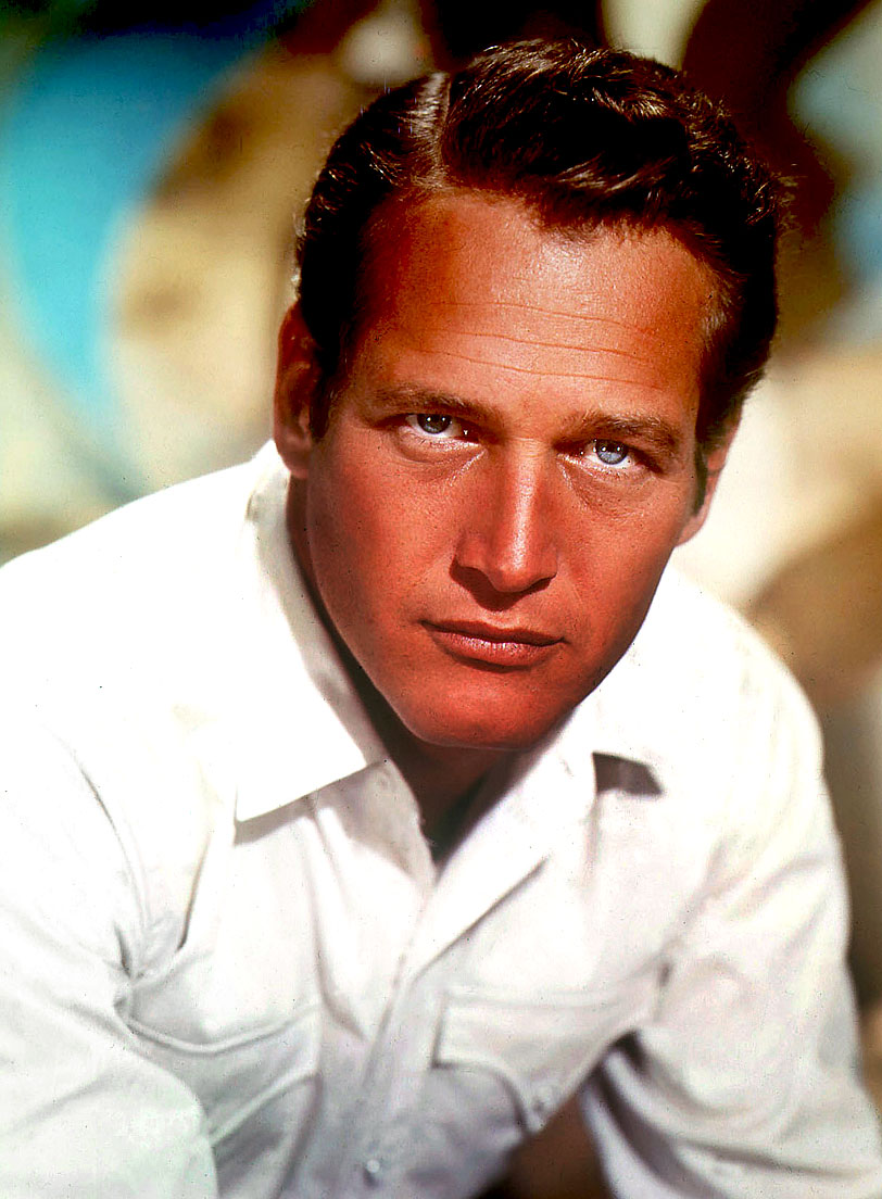Paul Newman Eyes Turned Brown