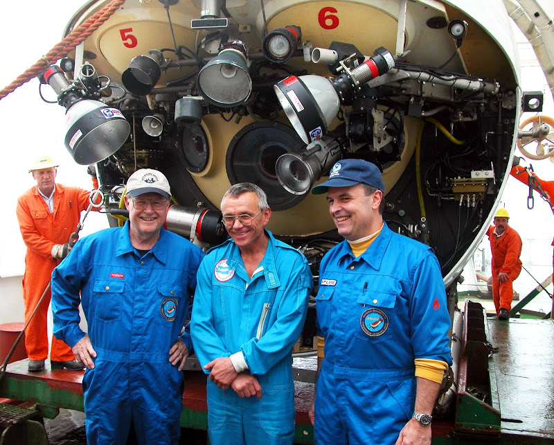 Welcome to RolexMagazine.com: Rolex Coolness: Dr. George Bass