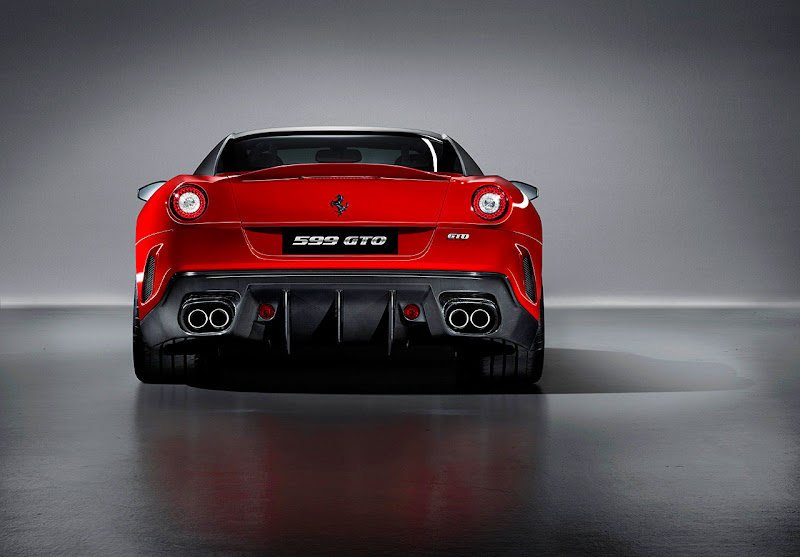 Jake's Car World: Ferrari Unveils The All-New 599 GTO: The Evolution Of ...