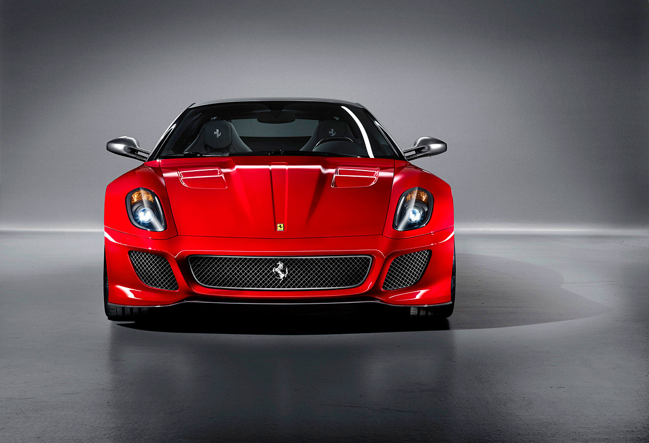 Jake's Car World: Ferrari Unveils The All-New 599 GTO: The Evolution Of ...