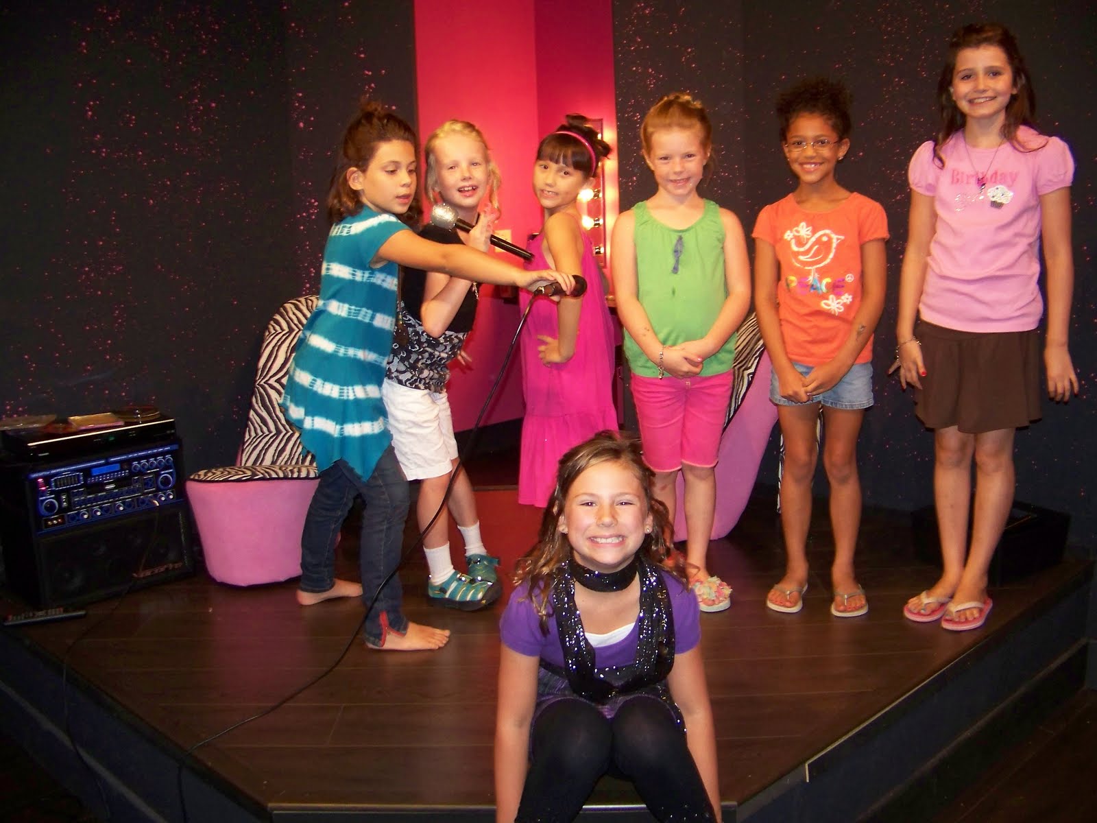 Haggar Family Blog: Allie's 8th Birthday