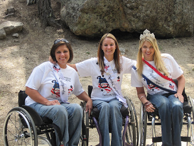 Ms. Wheelchair California 2009 : Ms. Wheelchair America 2010, 2nd ...