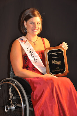 Ms. Wheelchair California 2009 : Ms. Wheelchair America 2010, 2nd ...