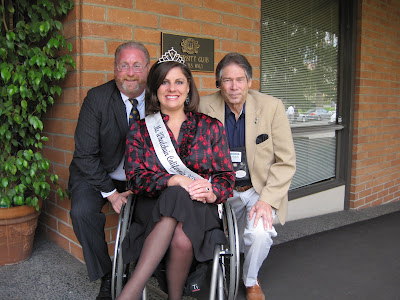 Ms. Wheelchair California 2009 : Ms. Wheelchair America 2010, 2nd ...