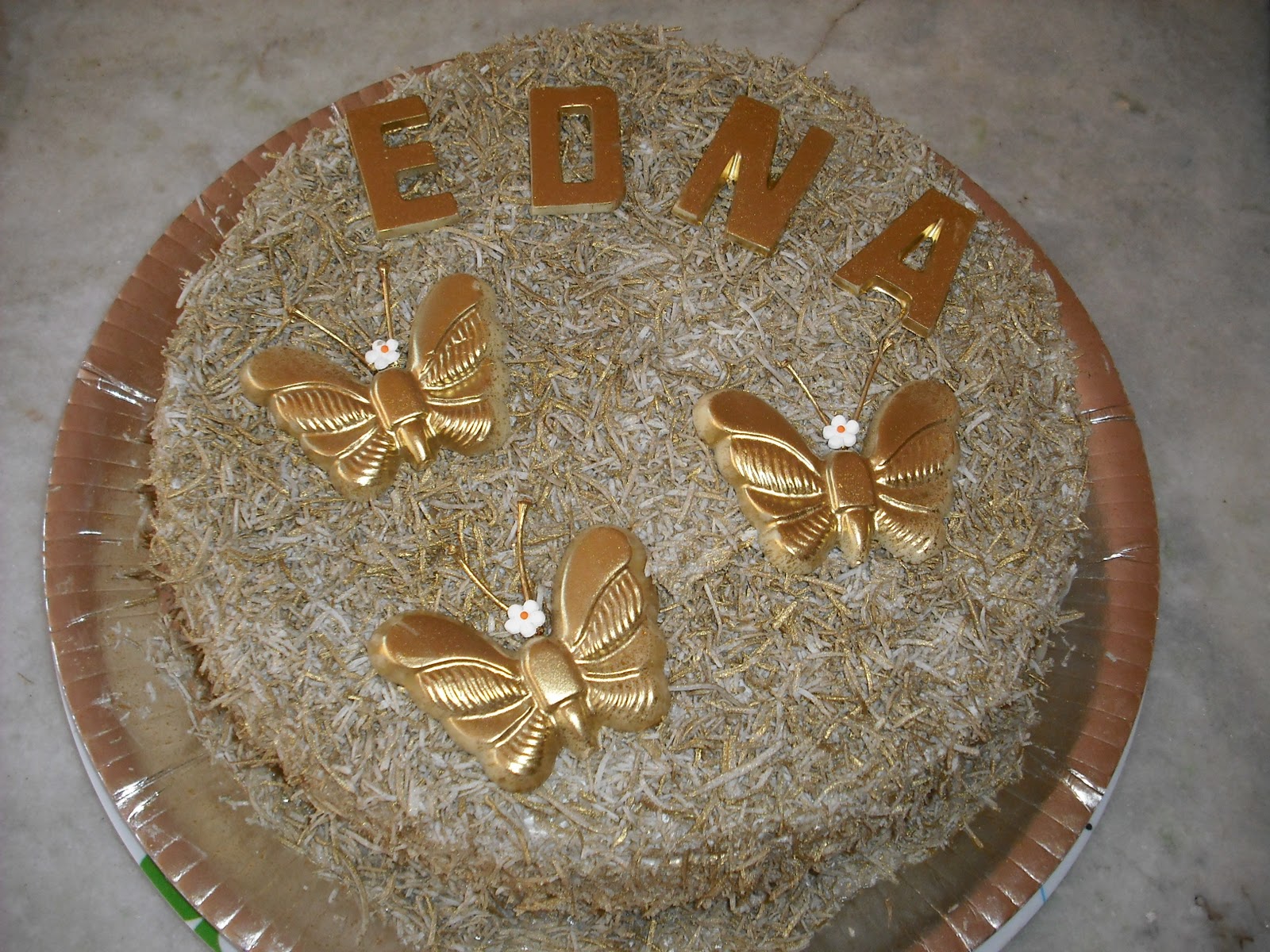 Mara Doces: BOLOS REDONDO