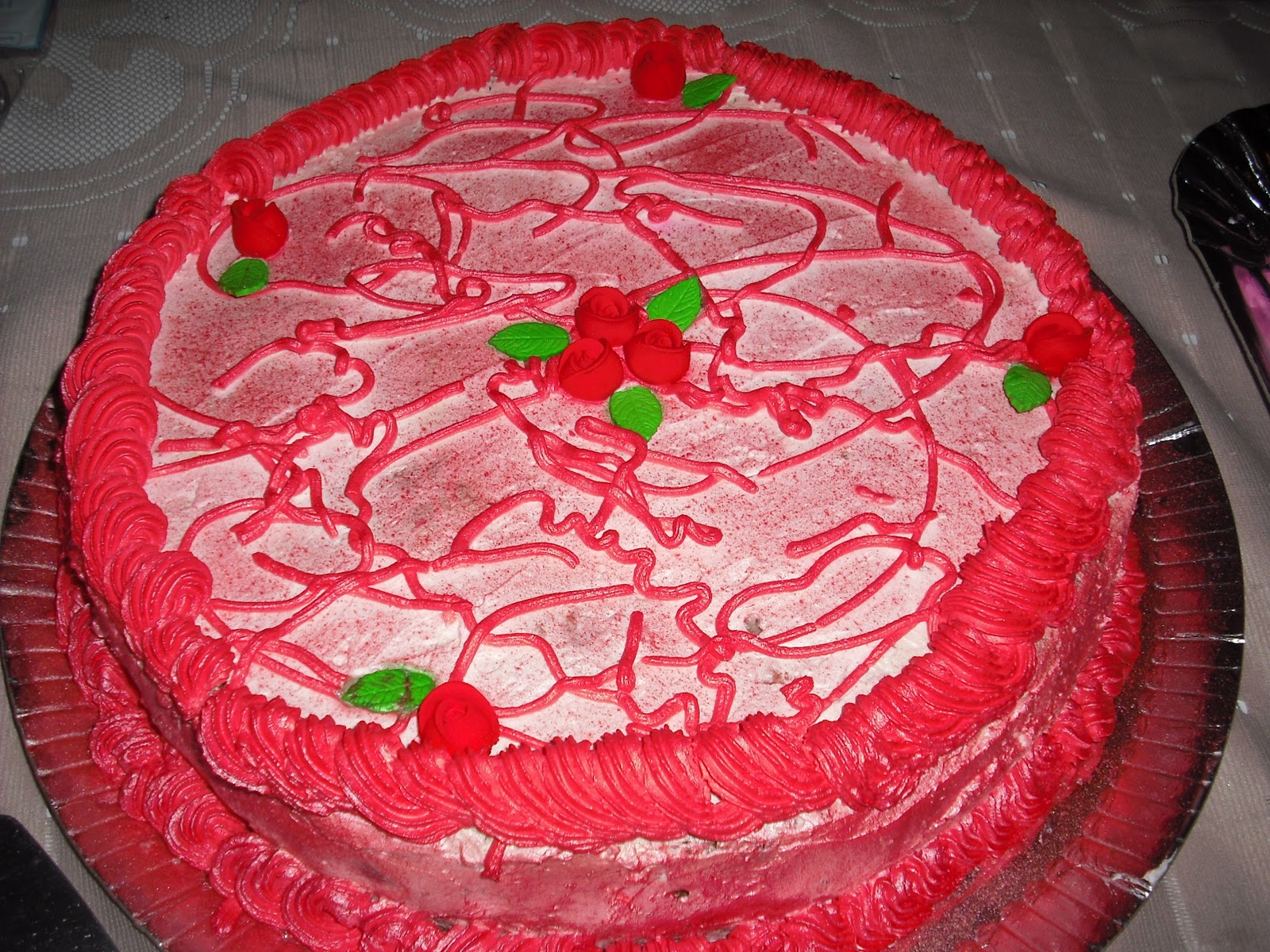 Mara Doces: BOLOS REDONDO