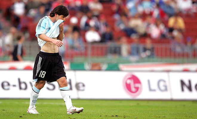 Lionel Messi: 2008 Summer Olympic-