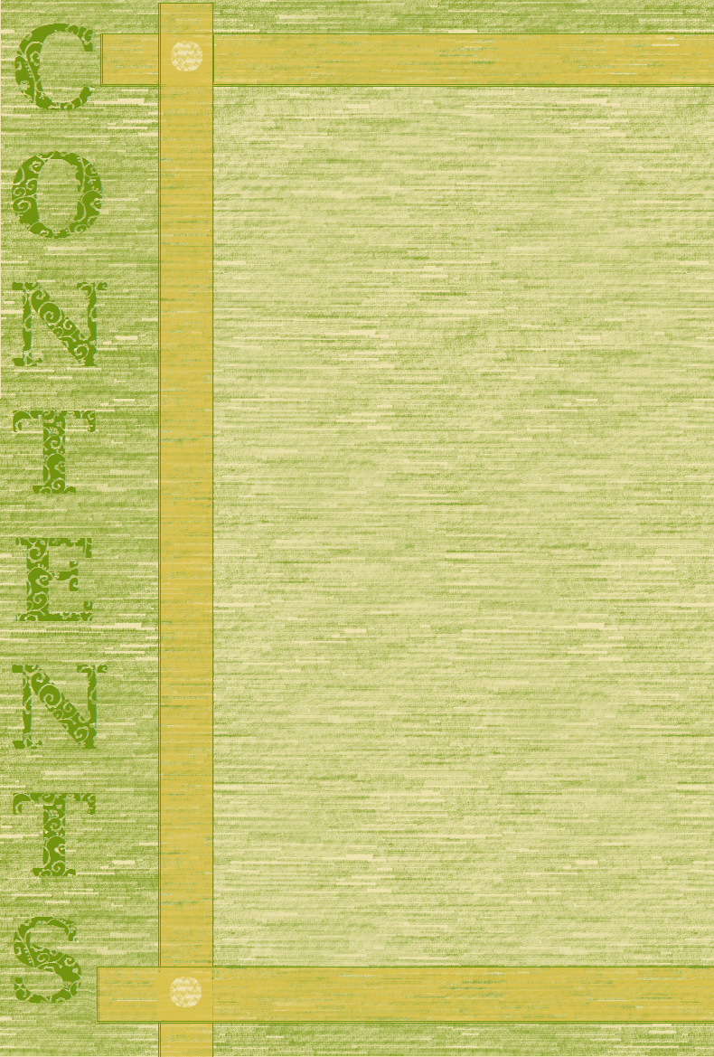 T15 Print: Contents Page